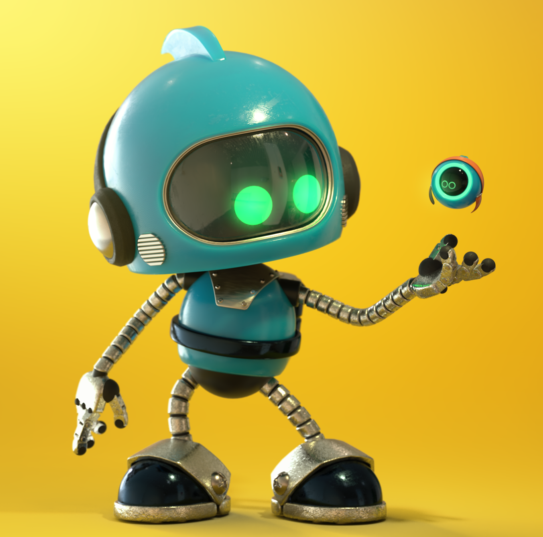 Contests | Adobe Substance 3D - Robot Challenge | The Rookies