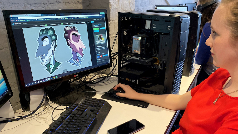 The Rookies - The Animation School