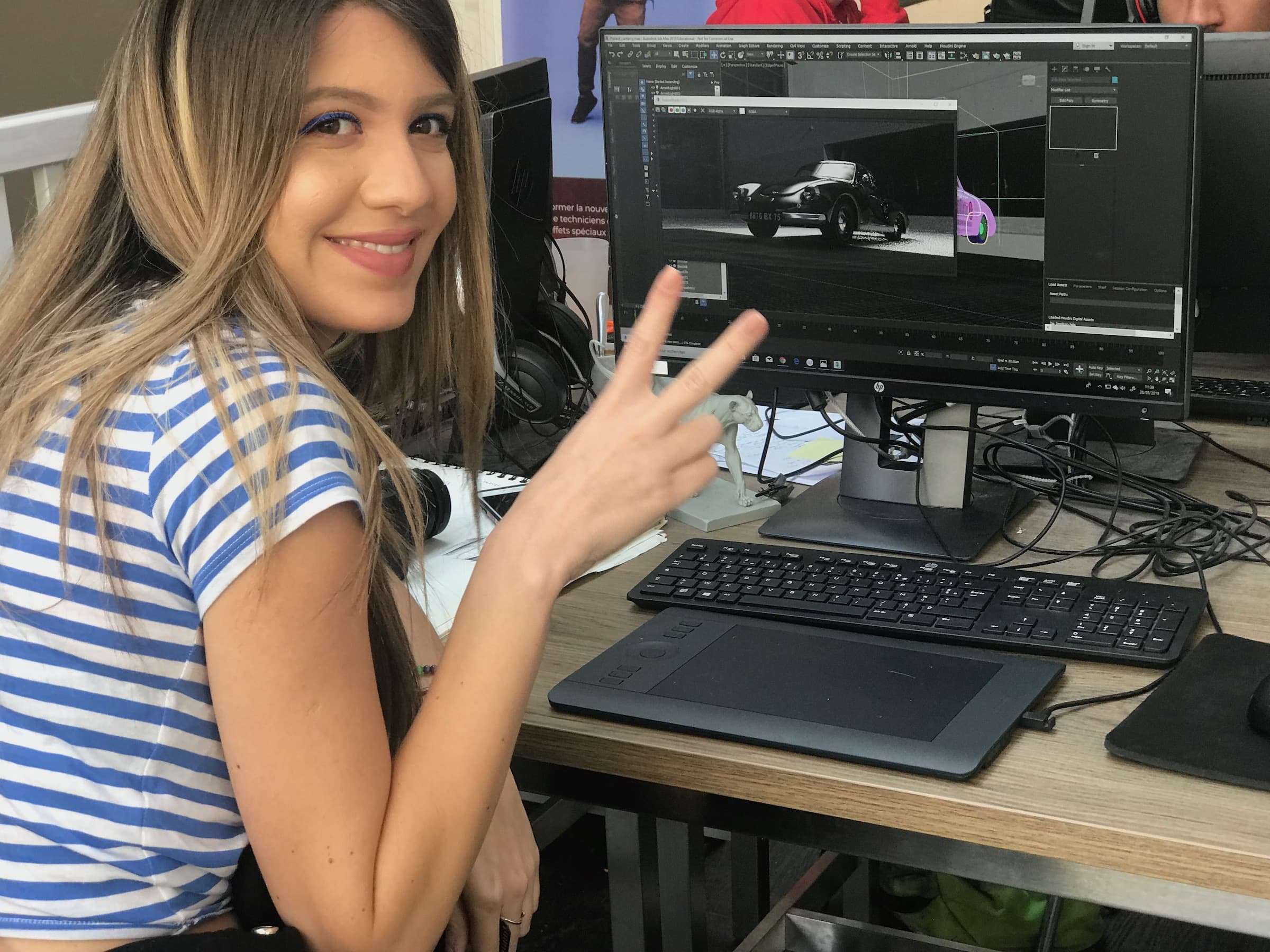 The Rookies - VFX-Workshop