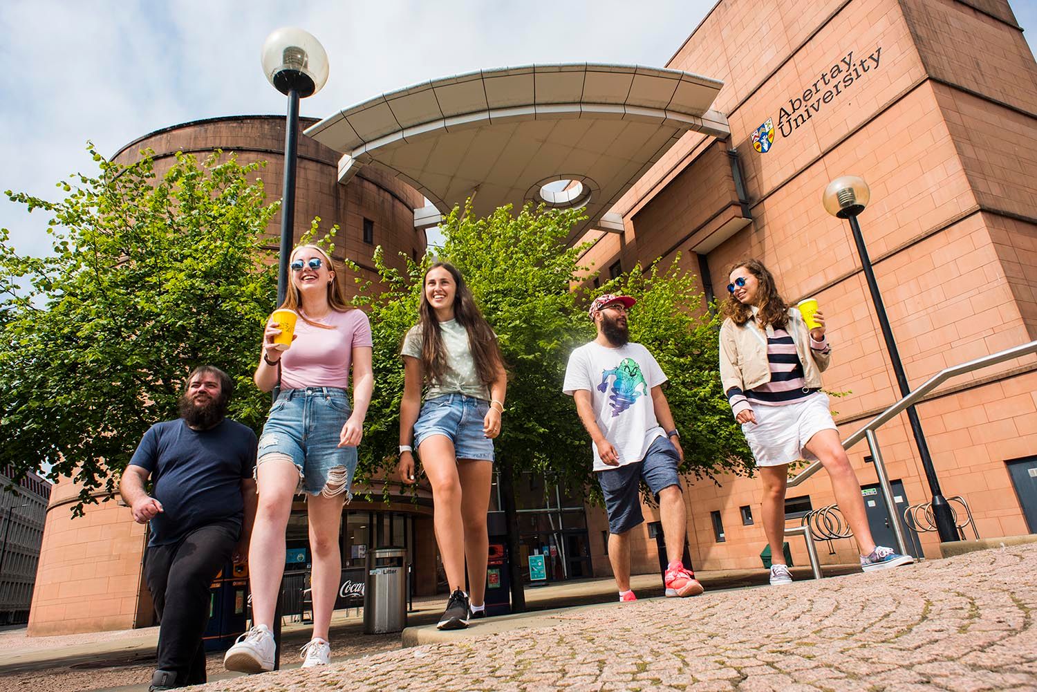 The Rookies - Abertay University